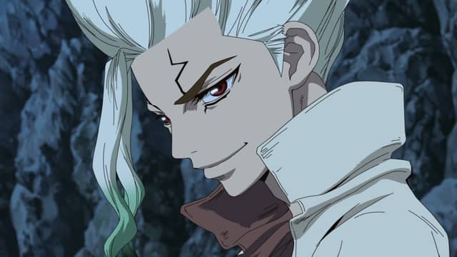 Dr. STONE NEW WORLD El verdadero rostro de Medusa - Ver en Crunchyroll ...