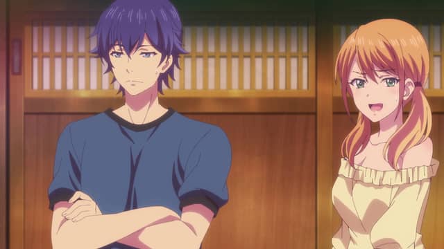 The Café Terrace and Its Goddesses Ouka y Rikka - Ver en Crunchyroll en ...