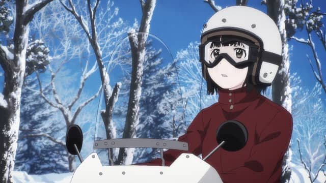 Super Cub Snow - Watch on Crunchyroll