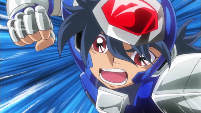 Saint Seiya Omega A Steel Star! Subaru, Embrace Your Steel Will ...