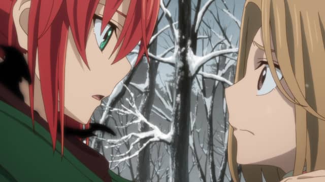 The Ancient Magus' Bride Look before you leap - Watch on Crunchyroll