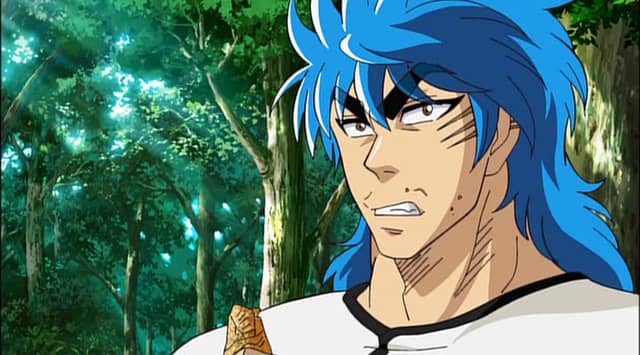 Toriko The Taste Written in His DNA! Toriko, Search for the BB Corn ...
