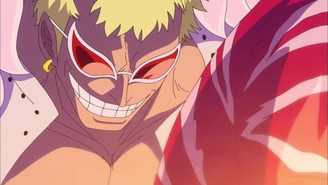 One Piece: Dressrosa (630-699) (English Dub) A Big Clash! Sanji vs ...