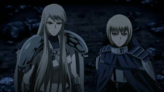 Claymore (English Dub) The Witch's Maw II - Watch on Crunchyroll
