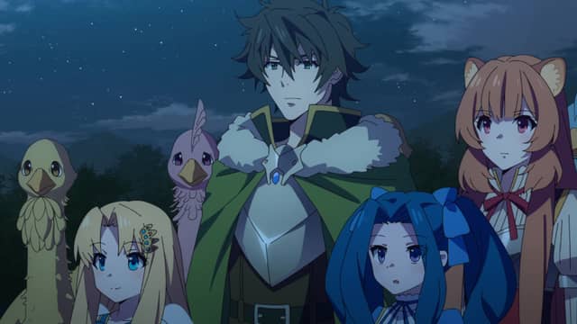 The Rising of the Shield Hero Filolial Queen - Watch on Crunchyroll