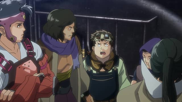 Kabaneri of the Iron Fortress Gathering Light - Watch on Crunchyroll