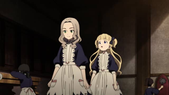 SHADOWS HOUSE (English Dub) Outside the Room - Watch on Crunchyroll