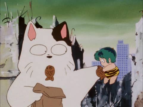 Urusei Yatsura There's a Cat on the Stairs - Watch on Crunchyroll