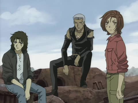 Wolf's Rain Don't make me blue - Watch on Crunchyroll