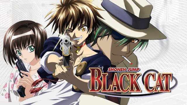 Watch Black Cat - Crunchyroll
