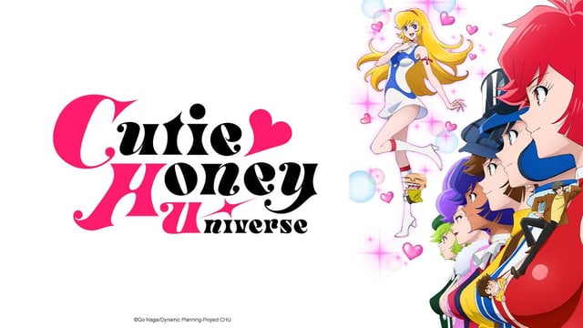 Watch Cutie Honey Universe Crunchyroll
