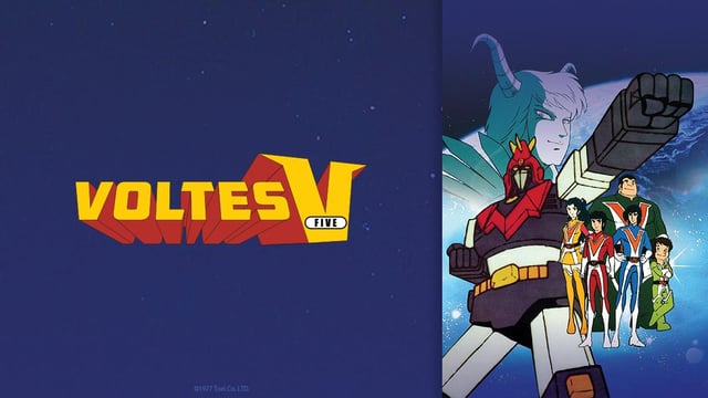 Watch Voltes V - Crunchyroll