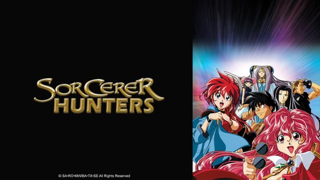 Watch Sorcerer Hunters - Crunchyroll