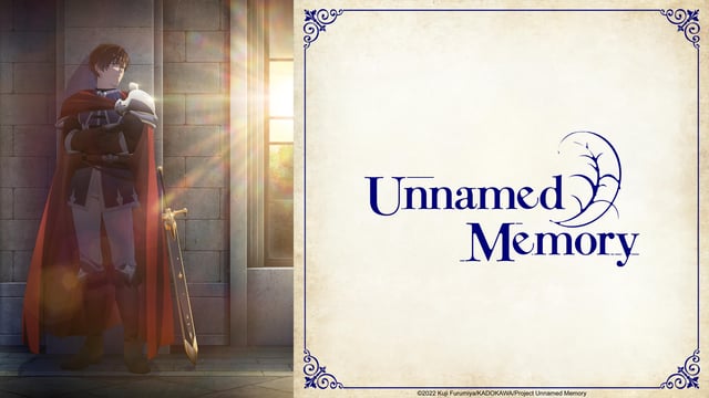 Watch Unnamed Memory - Crunchyroll