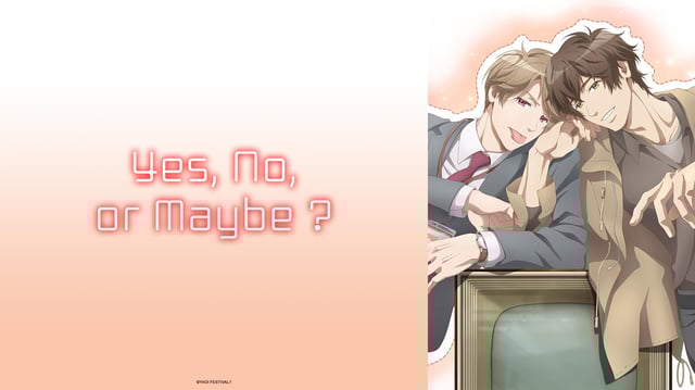 Watch Yes, No, or Maybe? - Crunchyroll
