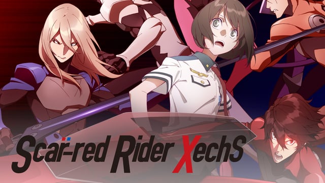 Watch Scar-red Rider XechS - Crunchyroll
