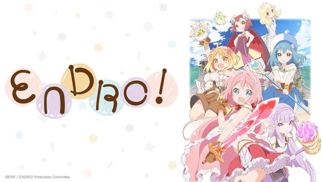 ENDRO! em português brasileiro - Crunchyroll