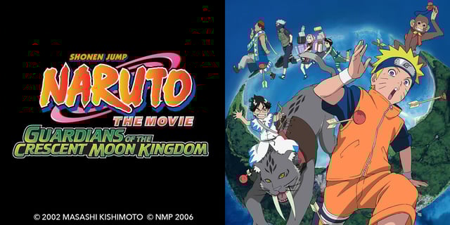 Watch Naruto the Movie: Guardians of the Crescent Moon Kingdom ...