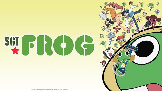 Where To Watch Sgt Frog