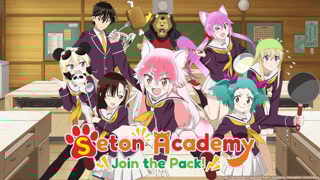 Seton Academy: Join the Pack! en Español - Crunchyroll
