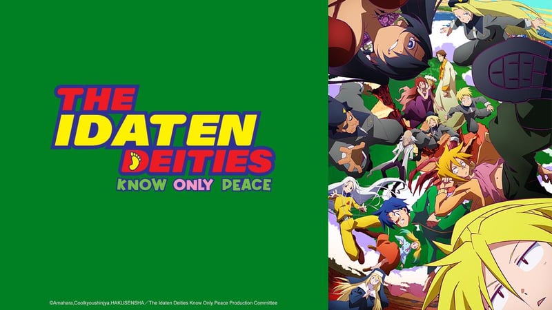 The Idaten Deities Know Only Peace Demons - Watch on Crunchyroll