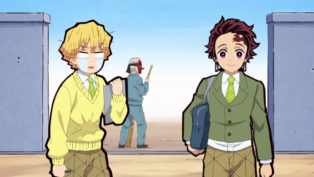 Junior High and High School!! Kimetsu Academy Story (English Dub ...