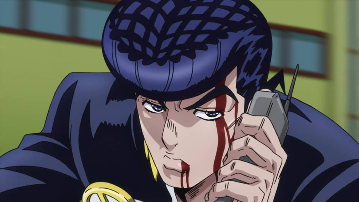 JoJo's Bizarre Adventure: Diamond is Unbreakable Highway Go Go ...