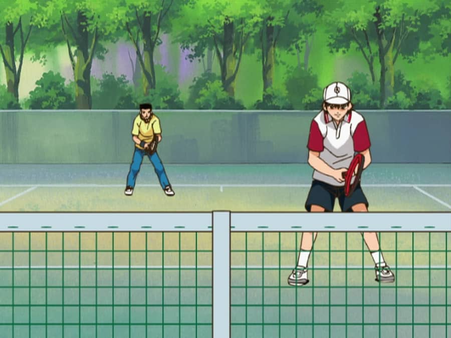 The Prince of Tennis (English Dub) Is the Tennis Court Heating Up? - Watch on Crunchyroll