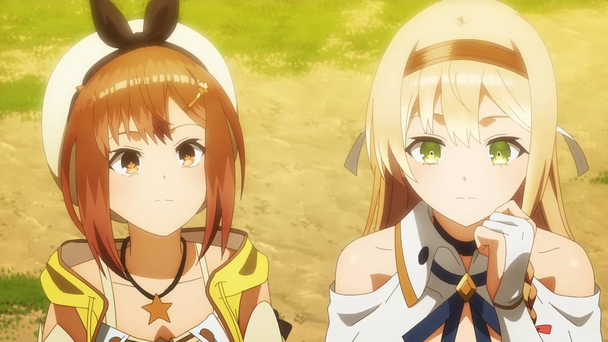 Atelier Ryza: Ever Darkness & the Secret Hideout The Animation Alchemy ...