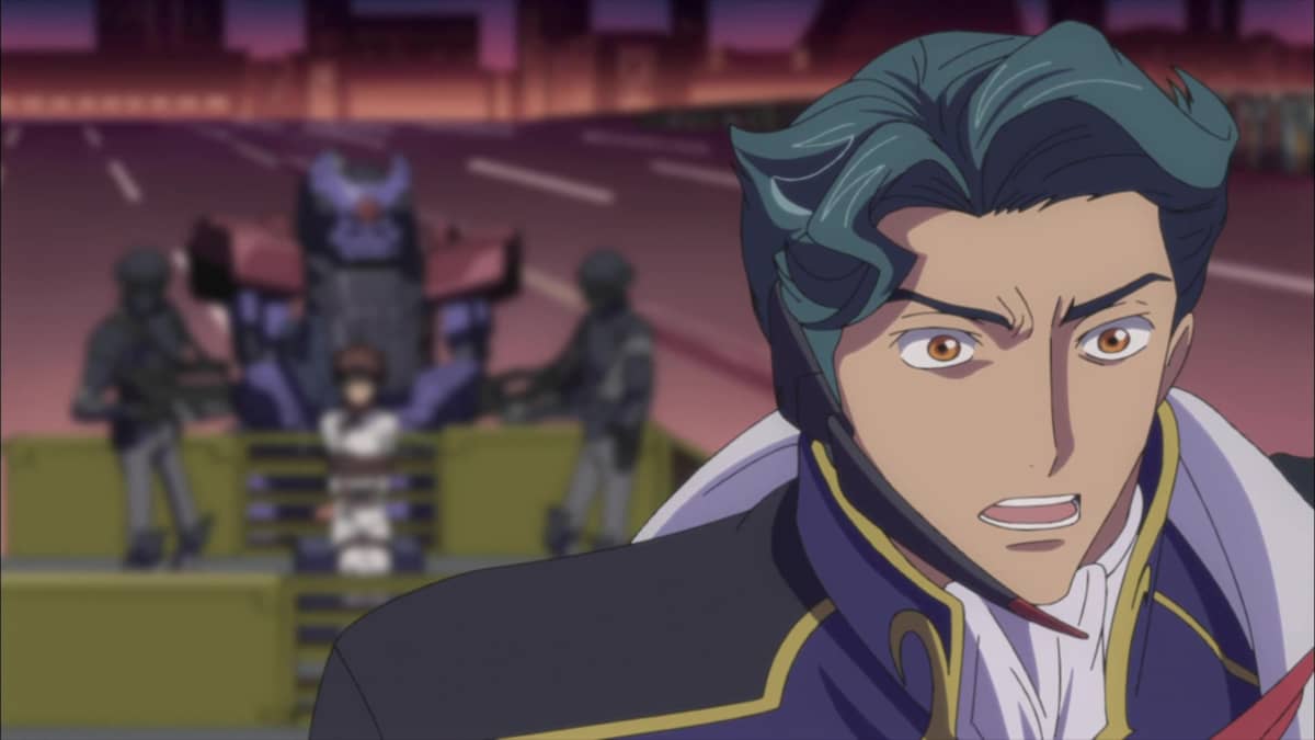Code Geass: Lelouch of the Rebellion (English Dub) Stage 04 - His Name ...