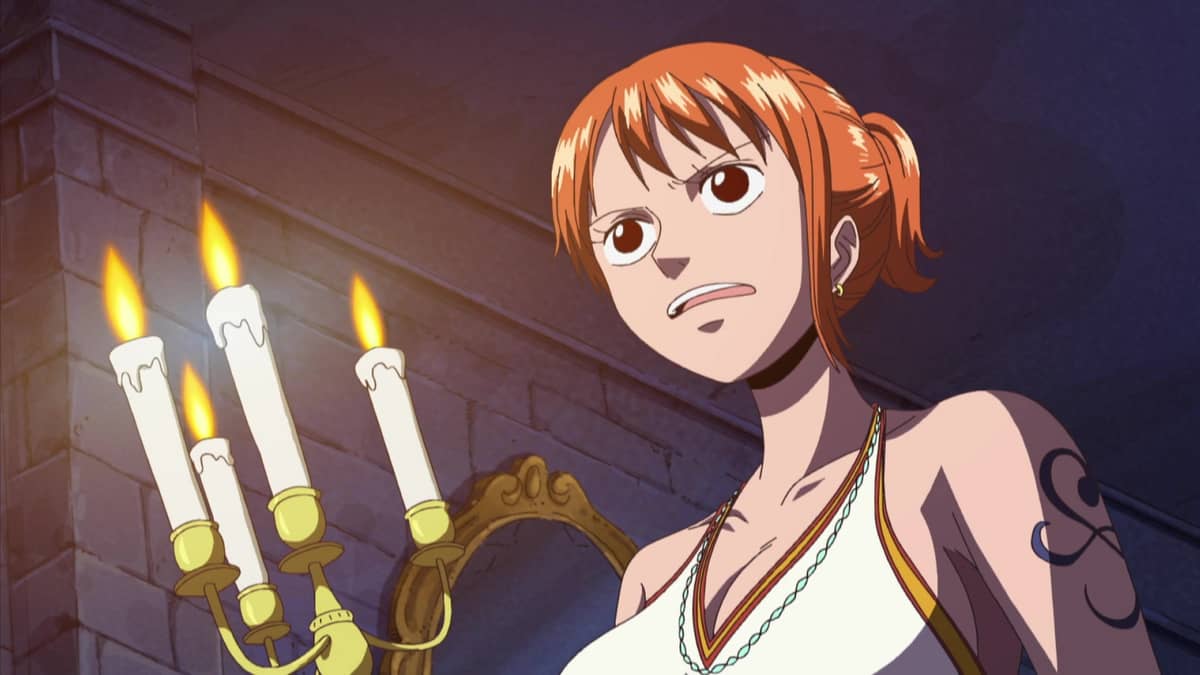 One Piece ¡Nami está en un grave aprieto! La mansión zombi y el hombre ...