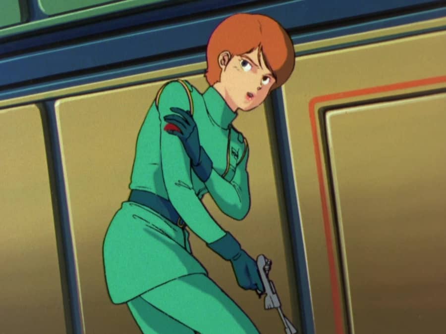 Mobile Suit Zeta Gundam The Messenger from Axis - Watch on Crunchyroll