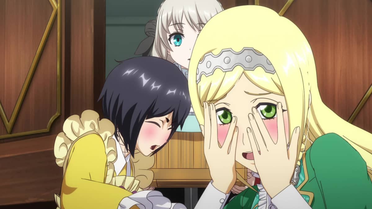 Sakura Wars the Animation (English Dub) The Goofball Detective Combo ...