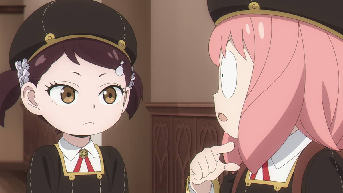 SPY x FAMILY (Castilian Dub) FIRST CONTACT - Watch on Crunchyroll