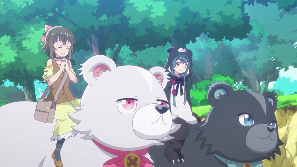 Kuma Kuma Kuma Bear (English Dub) Bear, Opens Shop - Watch on Crunchyroll