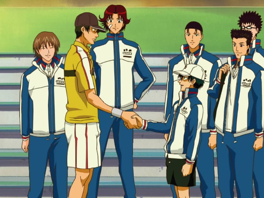 The Prince of Tennis (English Dub) Conclusion! Who Will Be the Victor? - Watch on Crunchyroll