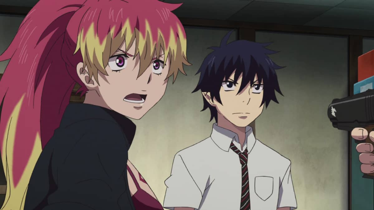 Blue Exorcist Mask - Ver en Crunchyroll en español