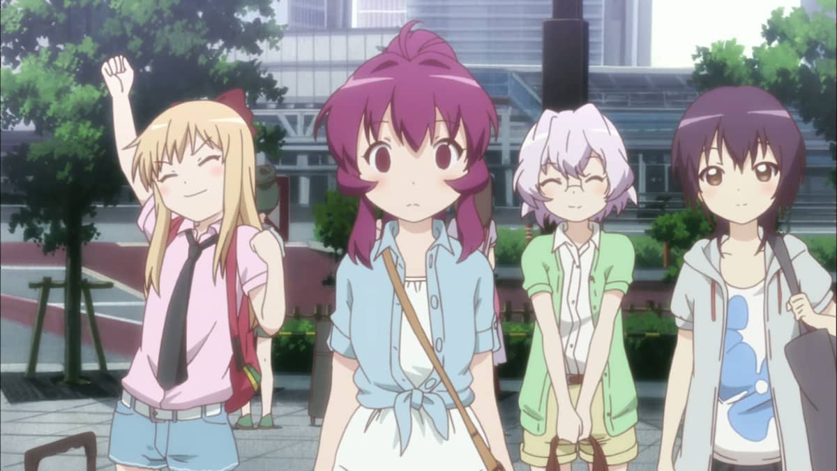 YuruYuri Season 1 When Akari and the Cicadas Cry - Watch on Crunchyroll