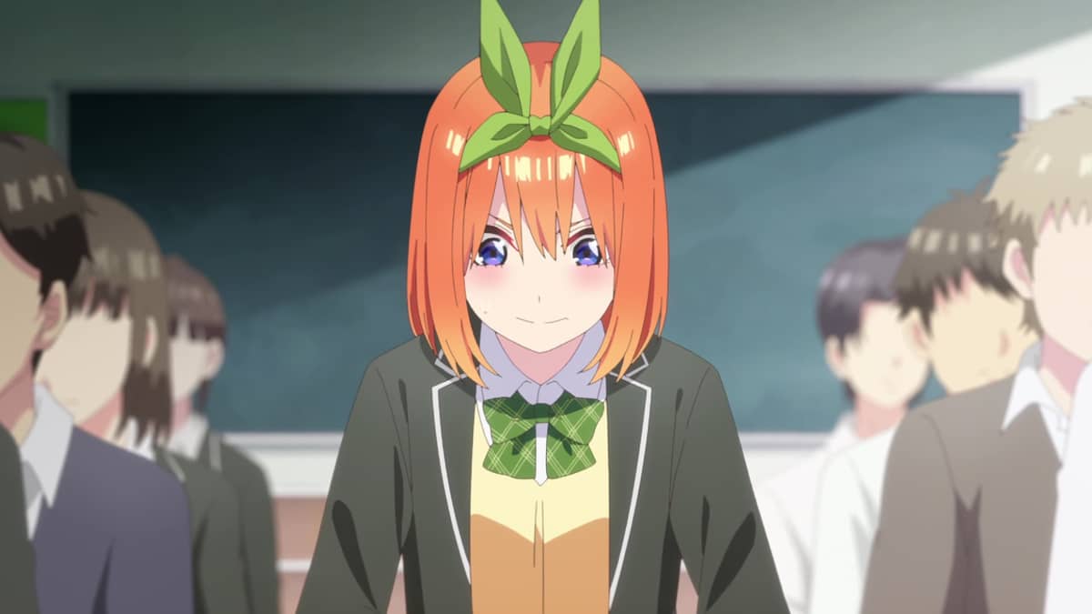 The Quintessential Quintuplets 2 The Last Exam - Watch on Crunchyroll