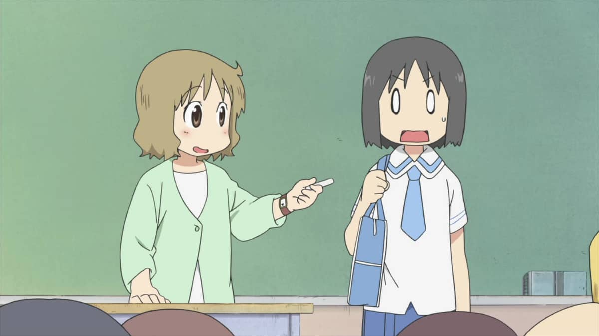 Nichijou - My Ordinary Life Episode 14 - Ver en Crunchyroll en español