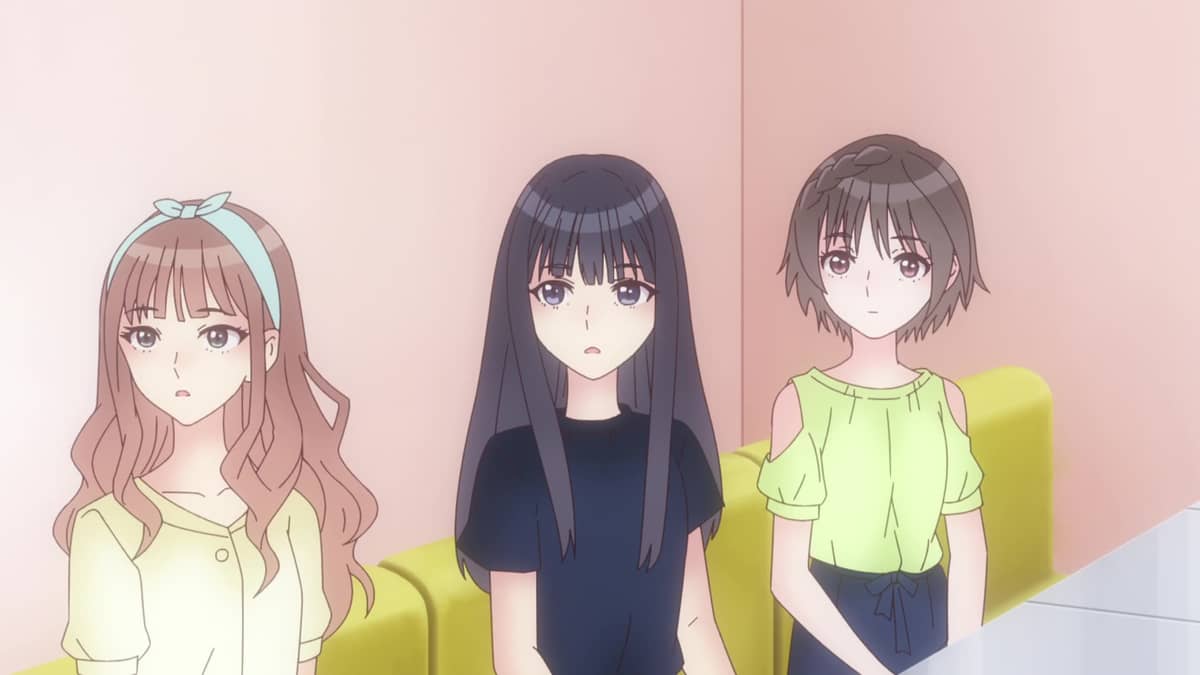 Blue Reflection Ray (English Dub) I Still Haven't Mastered Anything ...