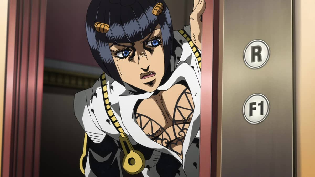 JoJo's Bizarre Adventure: Golden Wind The Final Mission from the Boss ...
