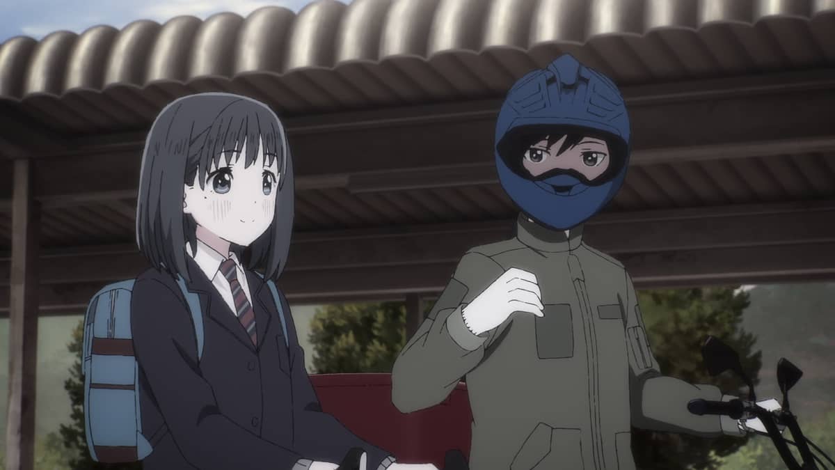 Super Cub (English Dub) Shii's Place - Watch on Crunchyroll