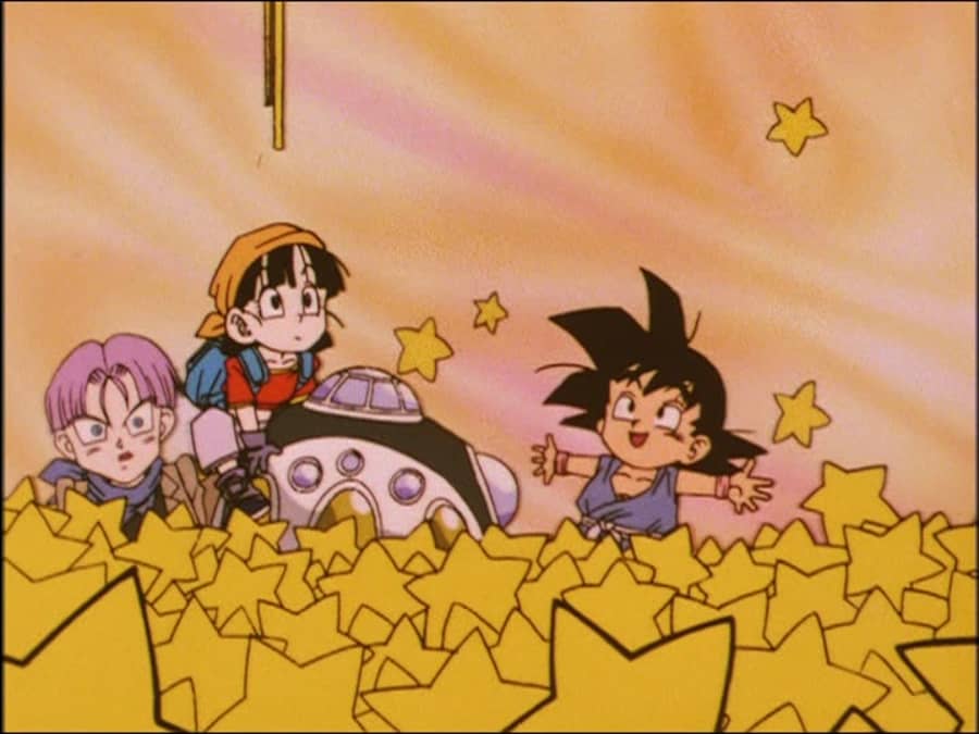 Dragon Ball GT Trunks, the Bride - Watch on Crunchyroll