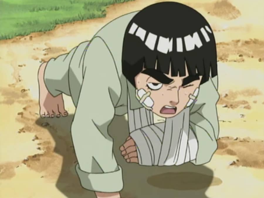 Naruto - Temporada 3 Qué tristeza. Una flor con los mejores deseos ...