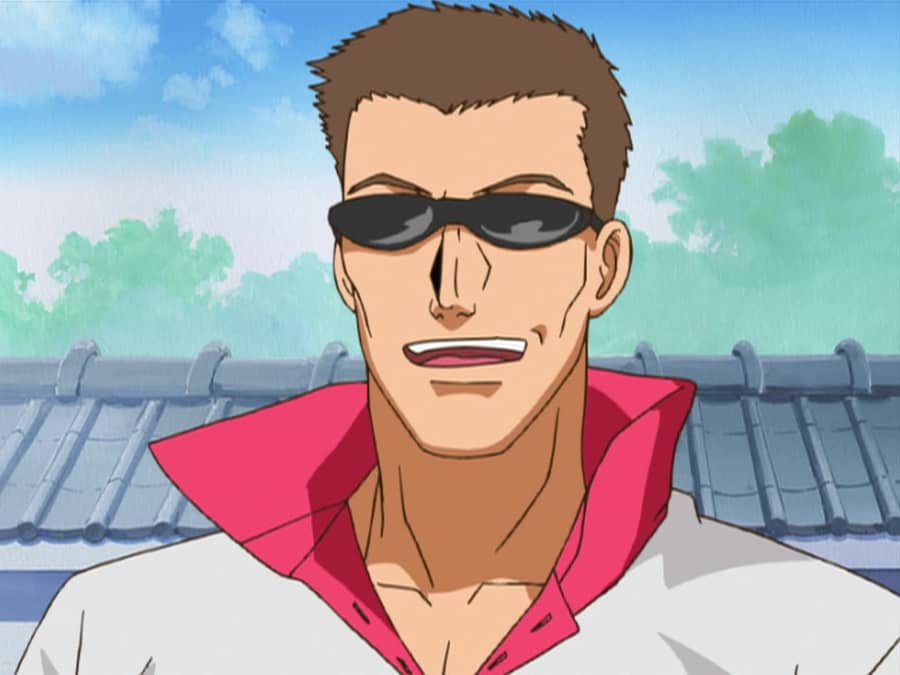 The Prince of Tennis That Man, Nanjiro Echizen - Watch on Crunchyroll