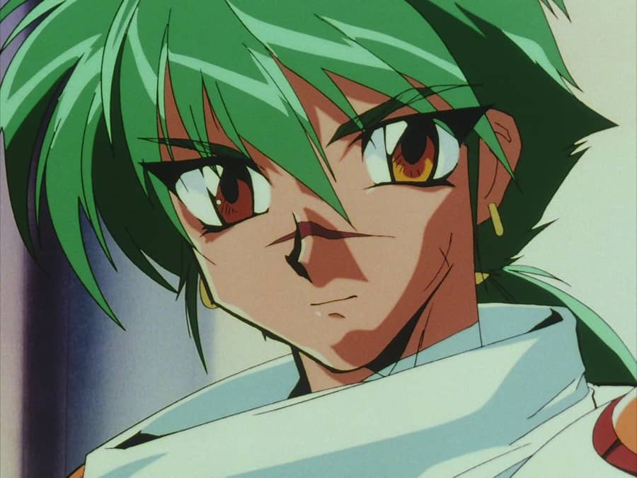 Magic Knight Rayearth A Serious Match - Umi vs. Tarta and Tatra ...