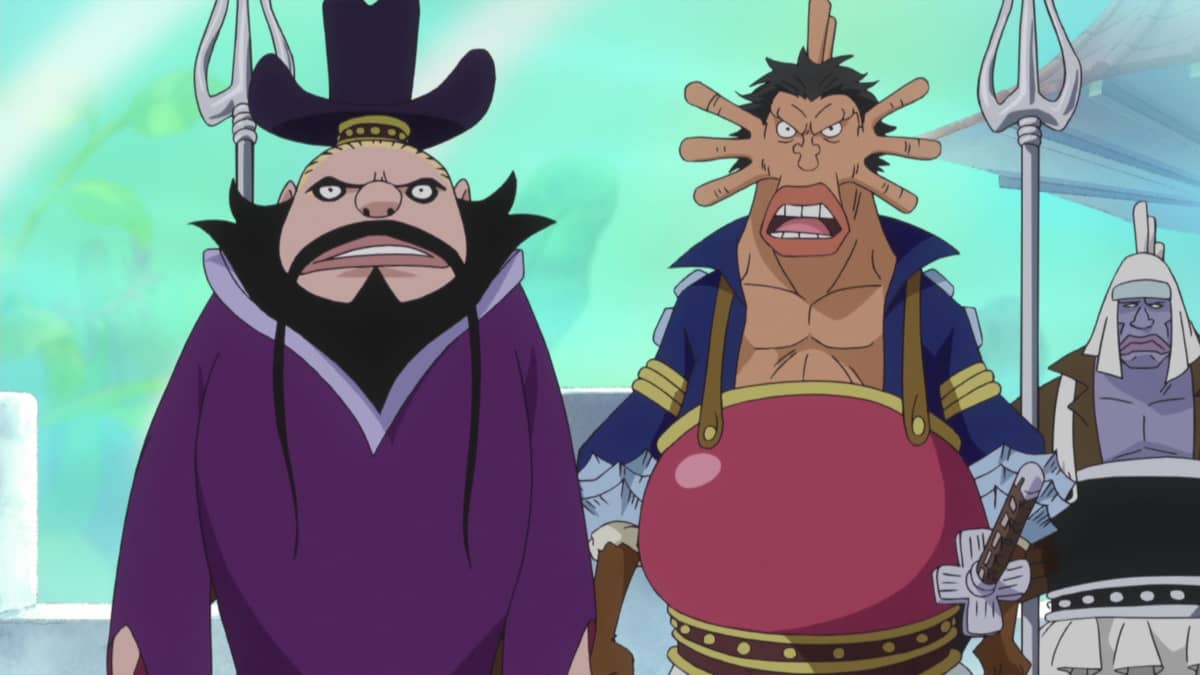 One Piece: Fishman Island (517-574) (English Dub) Back to the Present ...