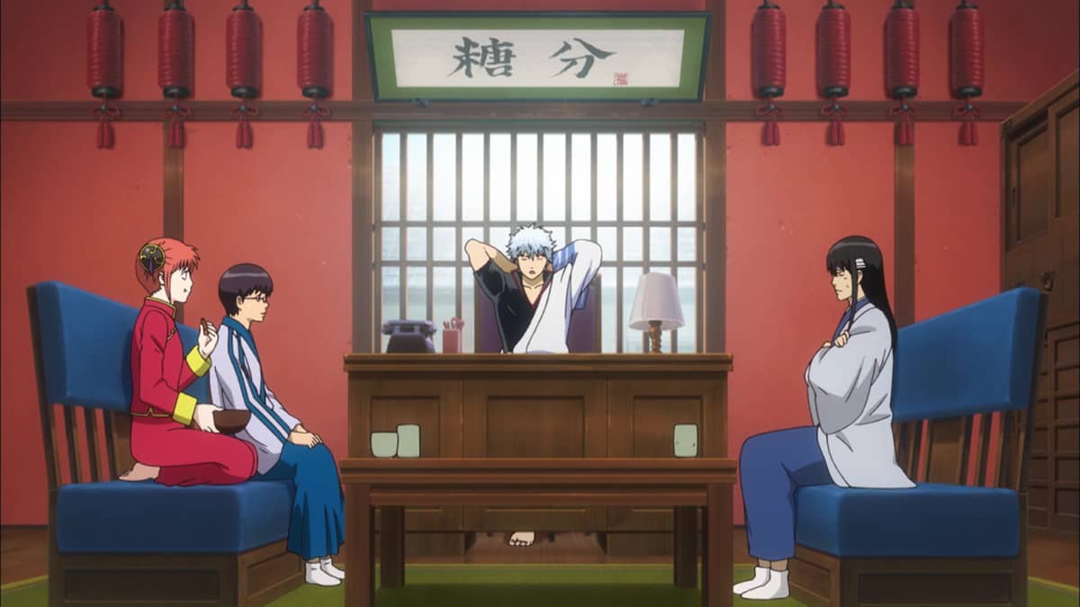 Gintama Season 3 (Eps 266-316) Afros of Life and Death - Watch on ...