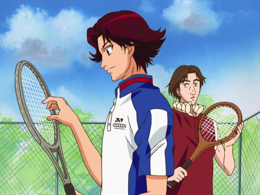 The Prince of Tennis (English Dub) Scheme to Shut Down Kikumaru - Watch on Crunchyroll